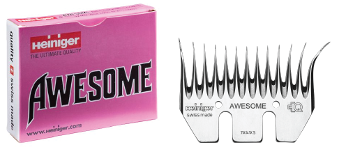 Full Thickness Shearing Comb Supplies | Heiniger Australia