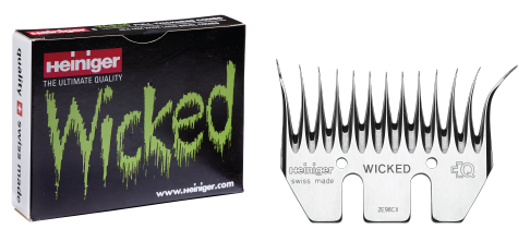 Full Thickness Shearing Comb Supplies | Heiniger Australia