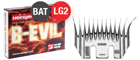 Run In Shearing Comb Supplies | Heiniger Australia