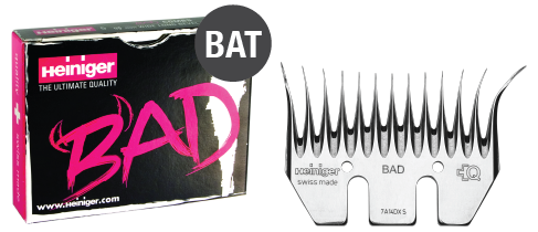 Run In Shearing Comb Supplies | Heiniger Australia