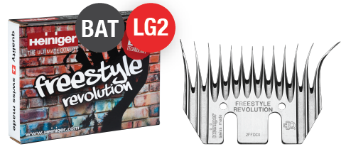 Run In Shearing Comb Supplies | Heiniger Australia