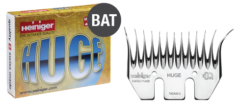 Run In Shearing Comb Supplies | Heiniger Australia