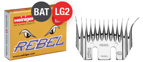 Run In Shearing Comb Supplies | Heiniger Australia