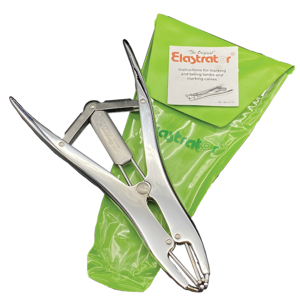 Husbandry and Identification Elastrator | Heiniger Australia