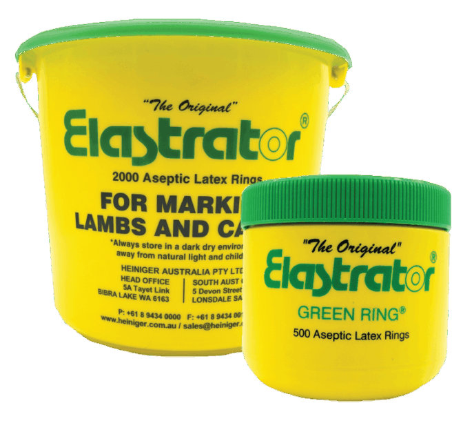 Husbandry and Identification Elastrator | Heiniger Australia