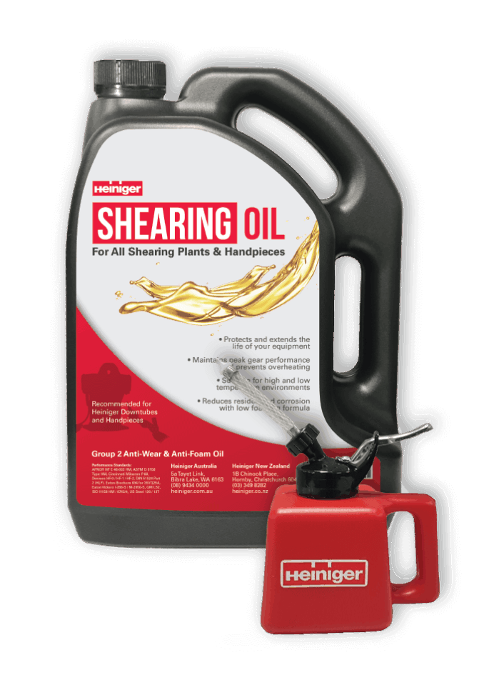 Shearing Accessories and Supplies | Heiniger Australia