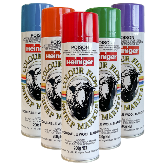 Siromark Sheep Marking | Heiniger