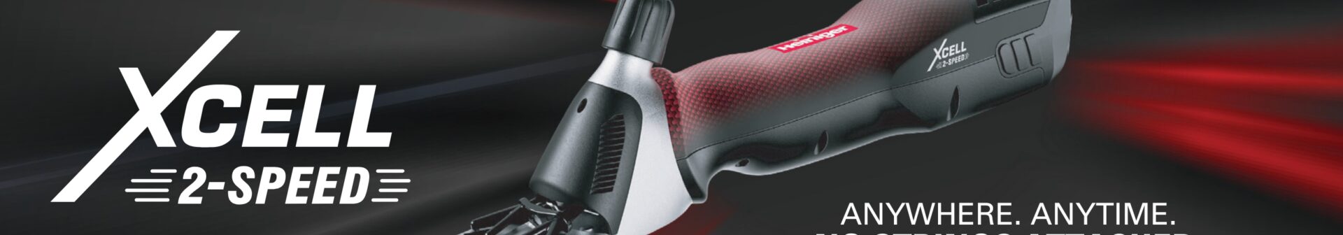 Xcell 2-Speed | Heiniger Australia