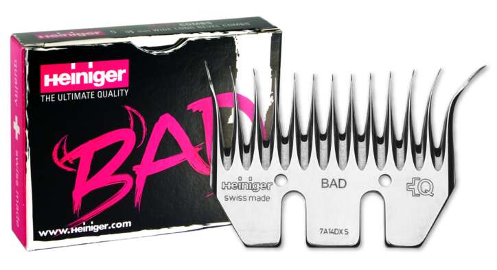 Shearing Comb Product Range | Heiniger Australia