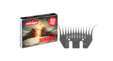 Shearing Comb Product Range | Heiniger Australia